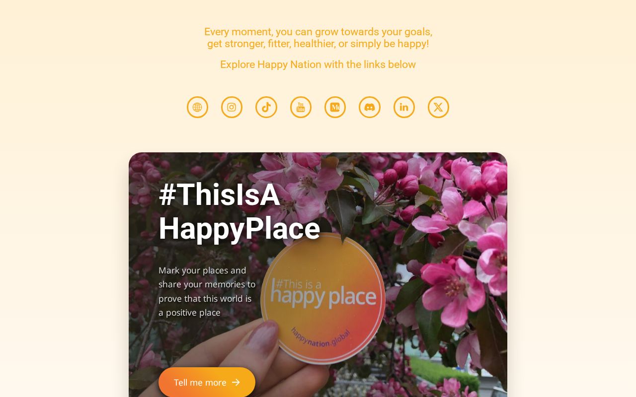 Happy Nation Linktree